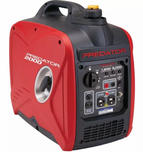 Predator 2000 Inverter generator
